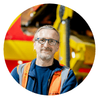 Ramp Handler — DHL Express - Nachtstronauten