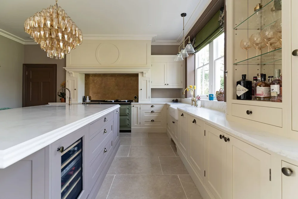 Luxury Kitchen Design Oxfordshire & Bucks - Ridgeway Interiors