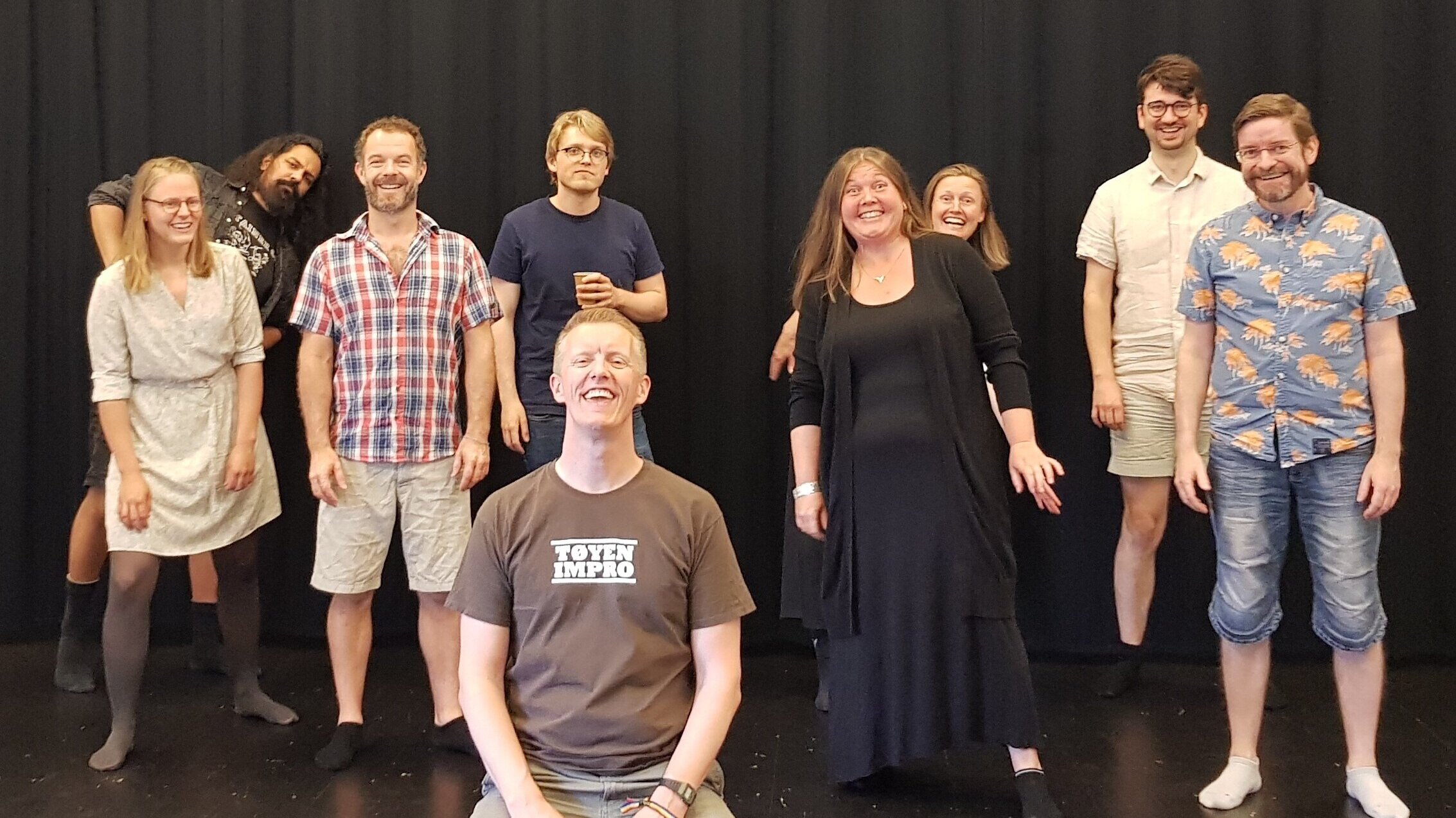 TØYEN IMPRO