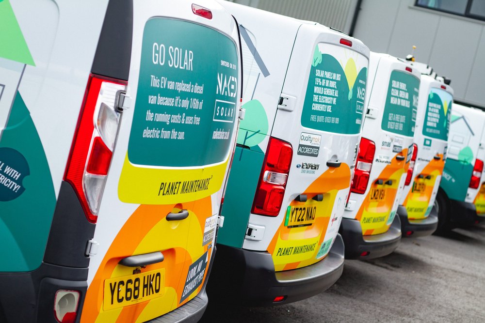 Vehicle Signage | Magnetic Signs for Vans | Vehicle Wrapping | Cornwall ...
