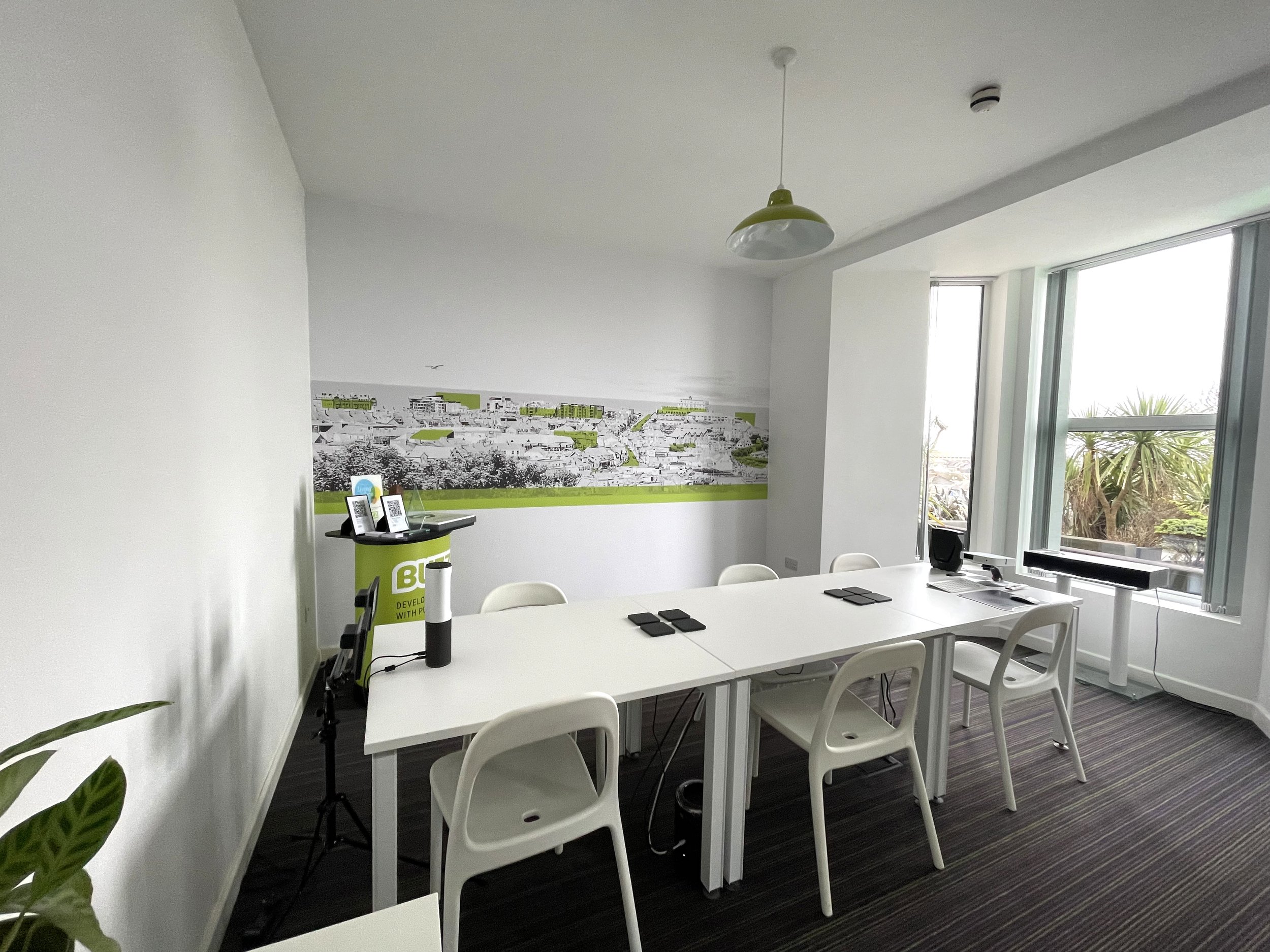 Printed Wallpaper — The Cornish Print & Sign Company Ltd