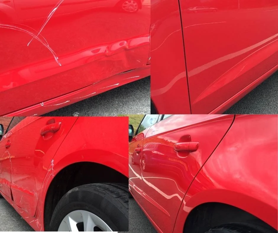 Affordable car scuff and scratch repair solutions