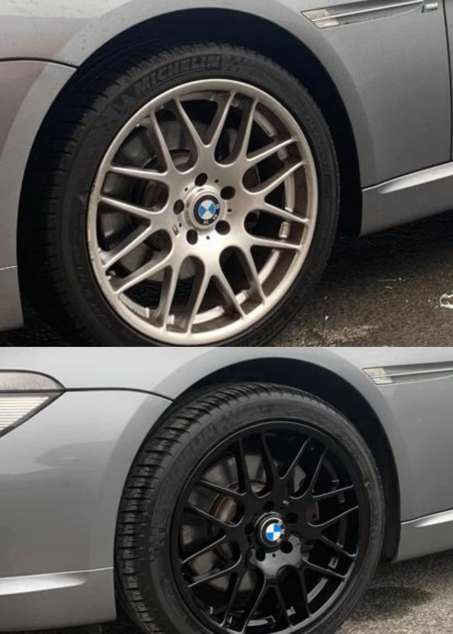 Colour Coded Alloy Wheels - Car Body Repair Liverpool – Auto Body Shop ...
