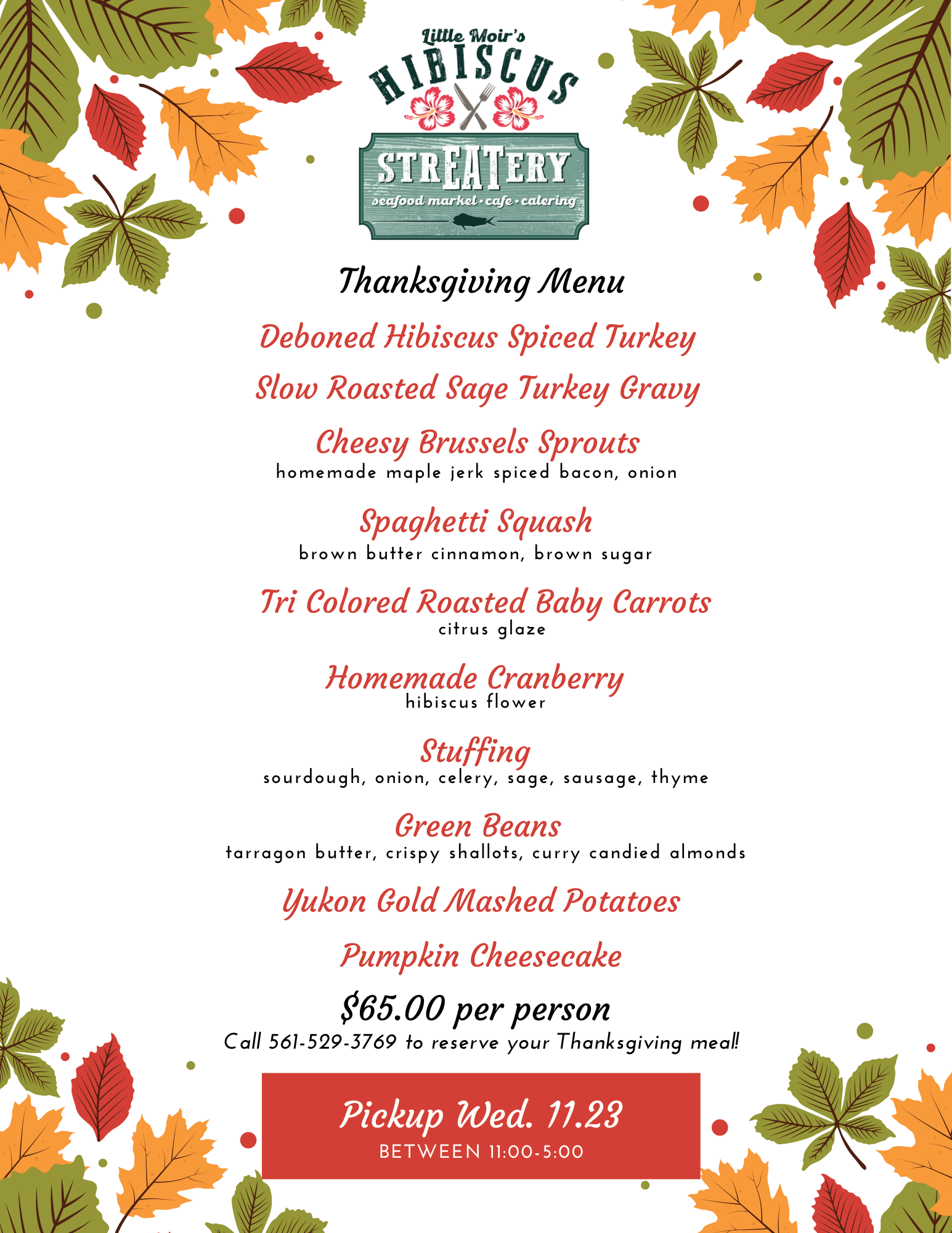 Best Pick Up Catering for Thanksgiving in Jupiter & Palm Beach Gardens ...