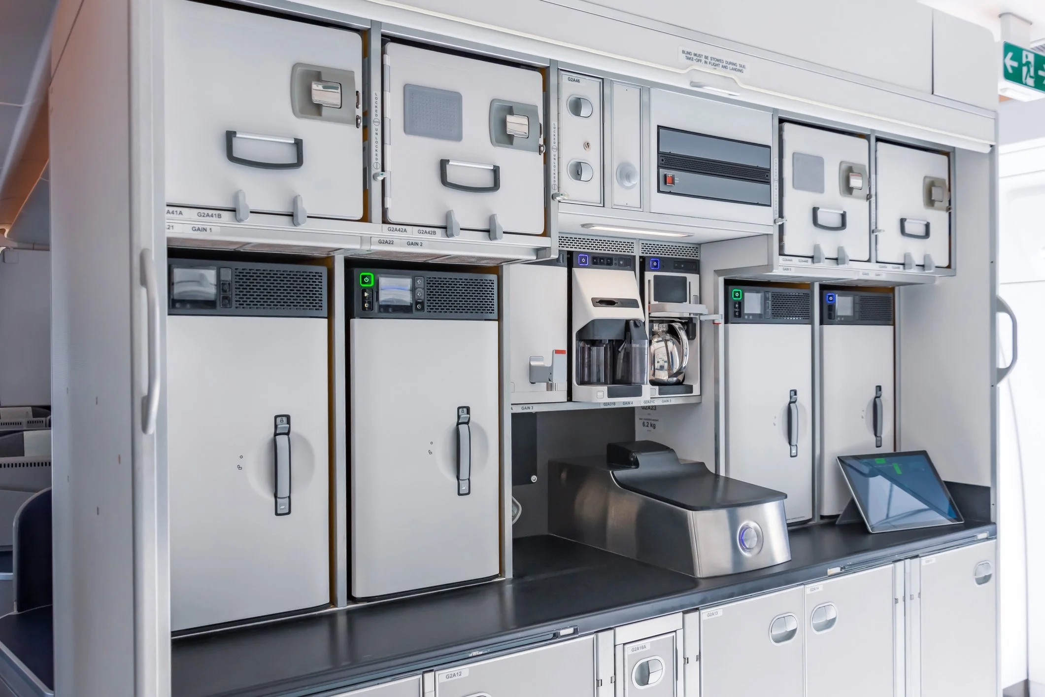 Industrial Design for Aircraft Cabins — Aircrafted | Collins Aerospace