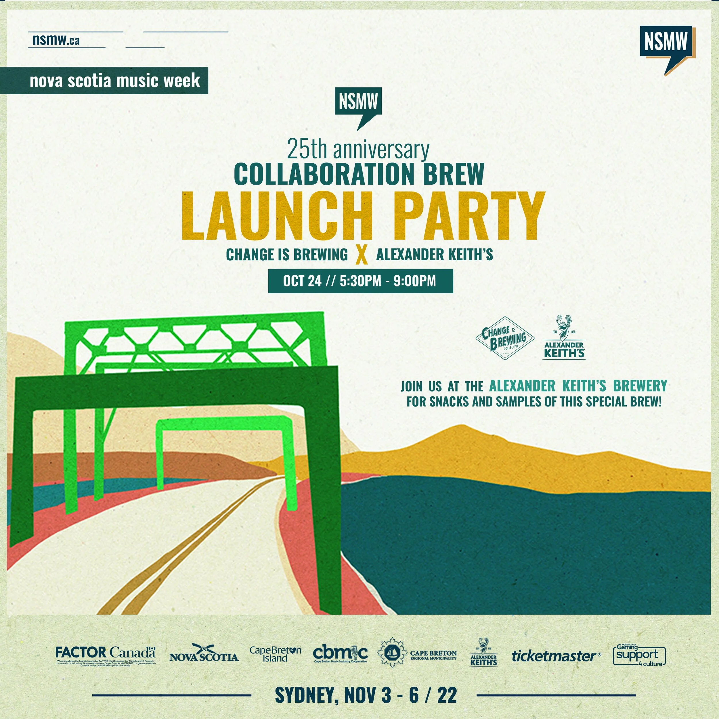 Nova Scotia Music Week