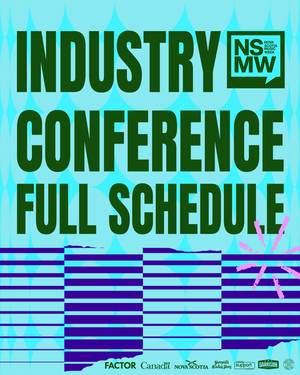 ANNOUNCING: Nova Scotia Music Week 2025 Conference Schedule, Pre ...