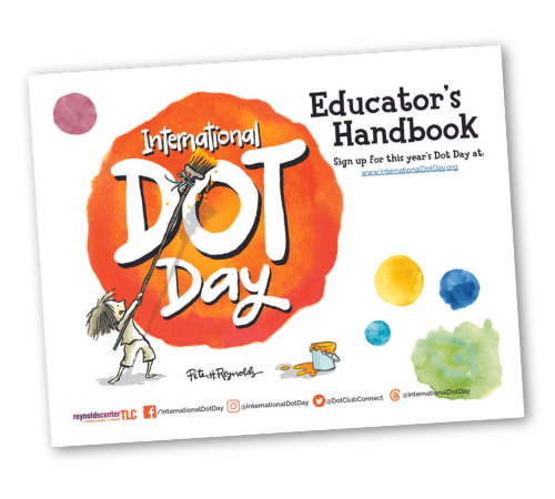 Celebrate Dot Day 2023 — International Dot Day