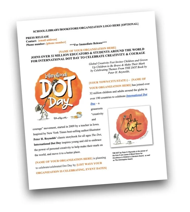 Resources | Explore & Celebrate Today — International Dot Day