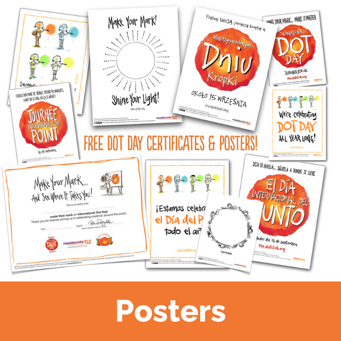 International Dot Day | Celebrate Creativity Now