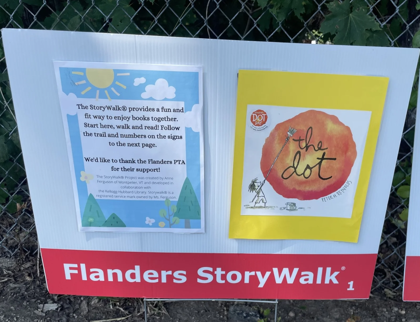 Dot Day StoryWalk - DIY Guide — International Dot Day
