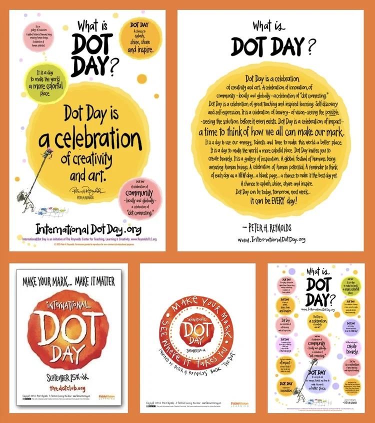 Resources | Explore & Celebrate Today — International Dot Day