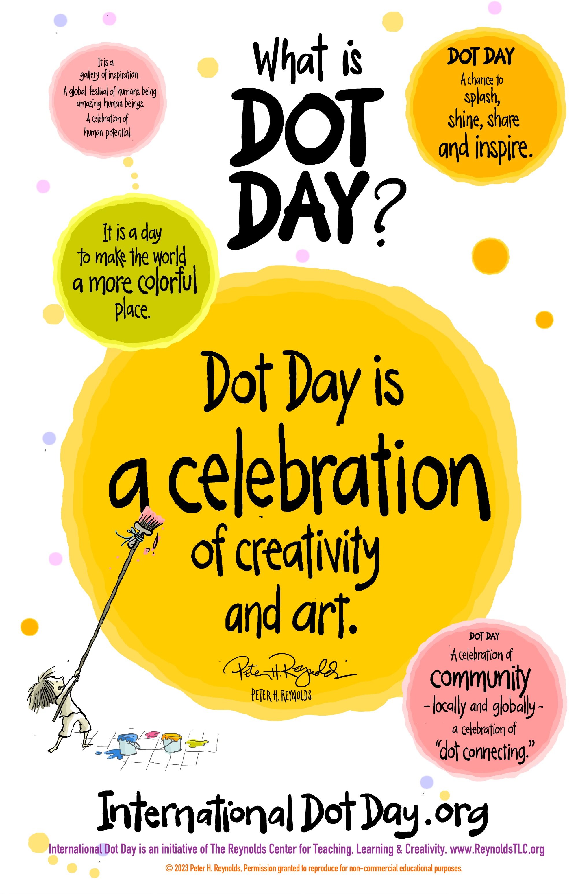 Posters — International Dot Day