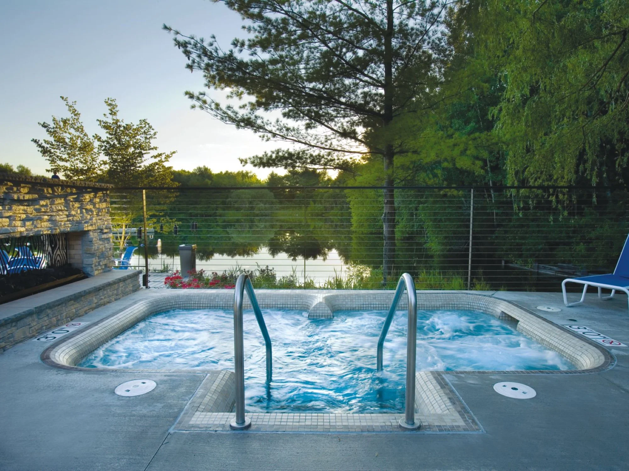 Indoor & Outdoor Swimming | Sports Core Health & Racquet Club