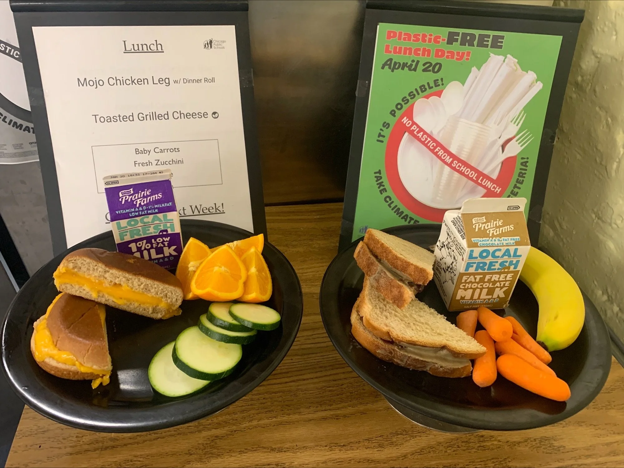 Plastic-Free Lunch Day — CPS Farm to School