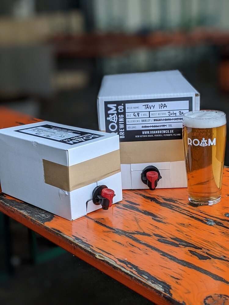 Tavy IPA (5 litre bag in box) — Roam Brewing Co.