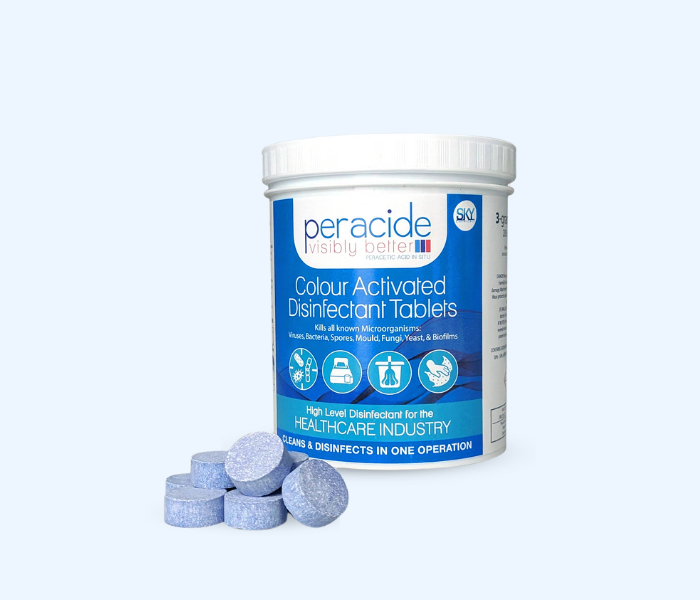 Peracide High-Level Disinfectant Tablets | Peracide