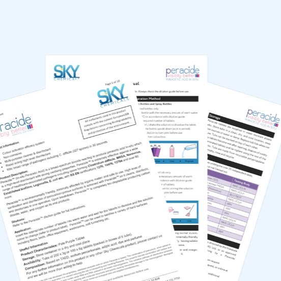 Peracide High-Level Disinfectant Tablets | Peracide