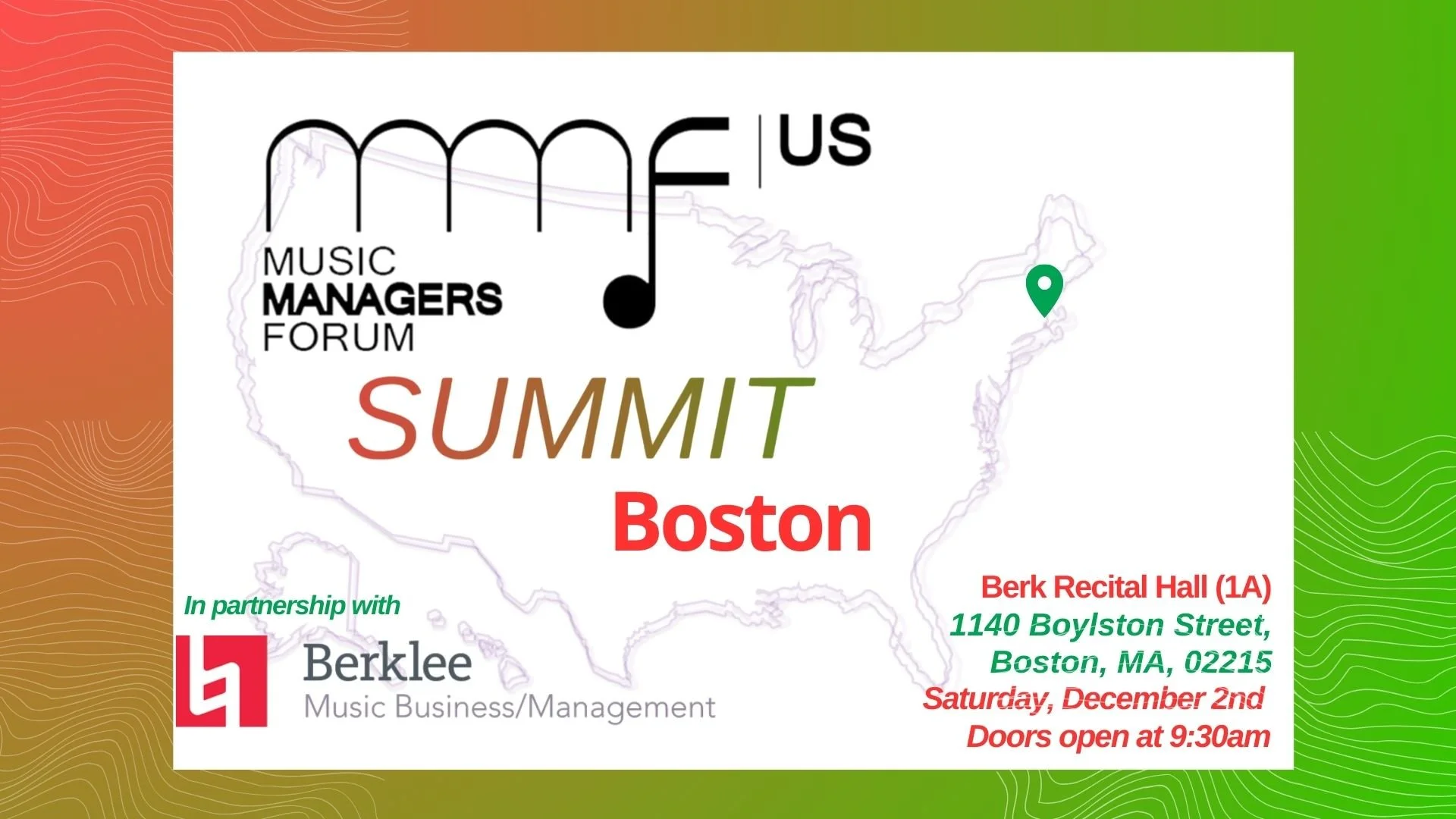 Music Managers Forum - US