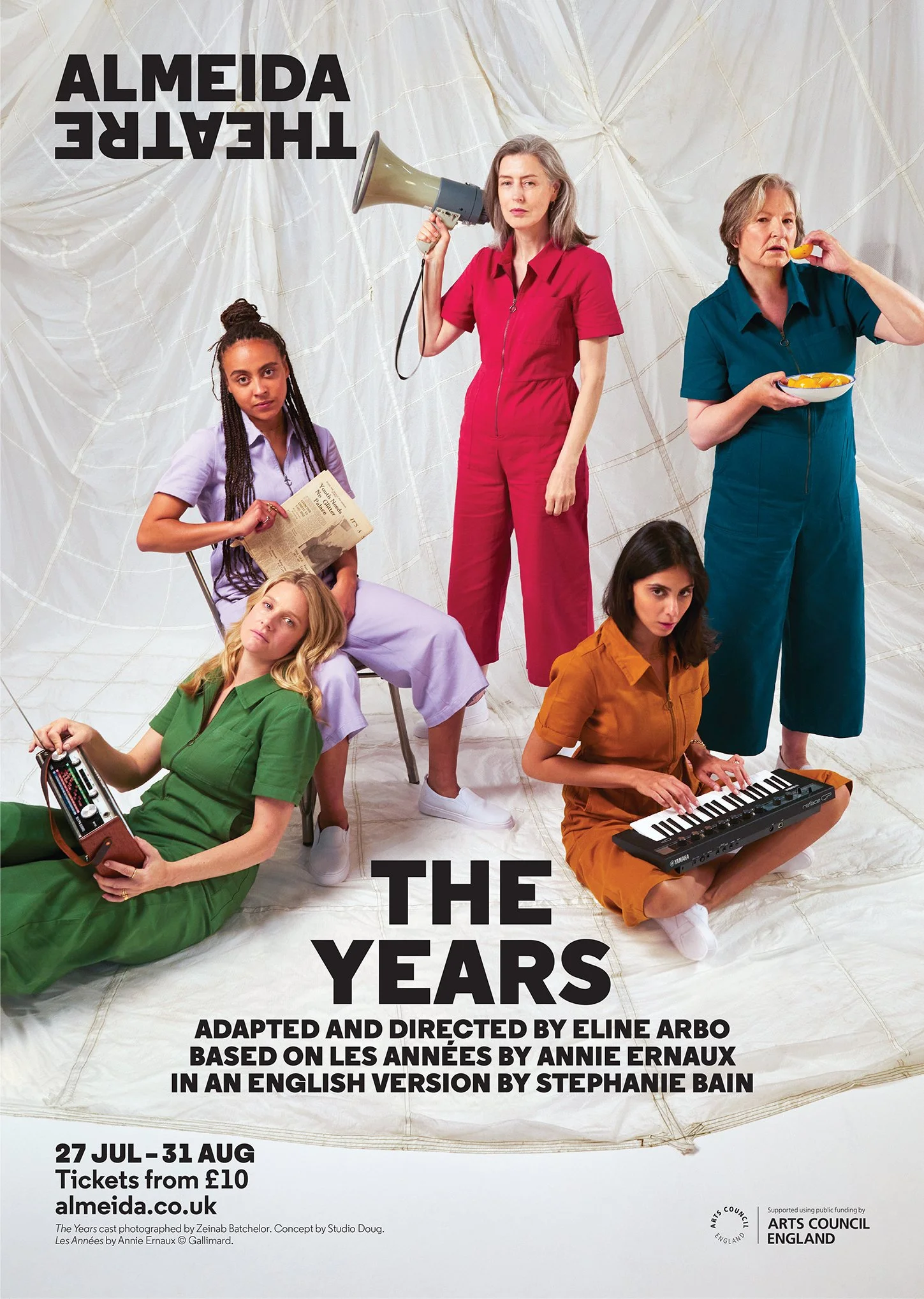 The Years — Caz Lock | Retoucher