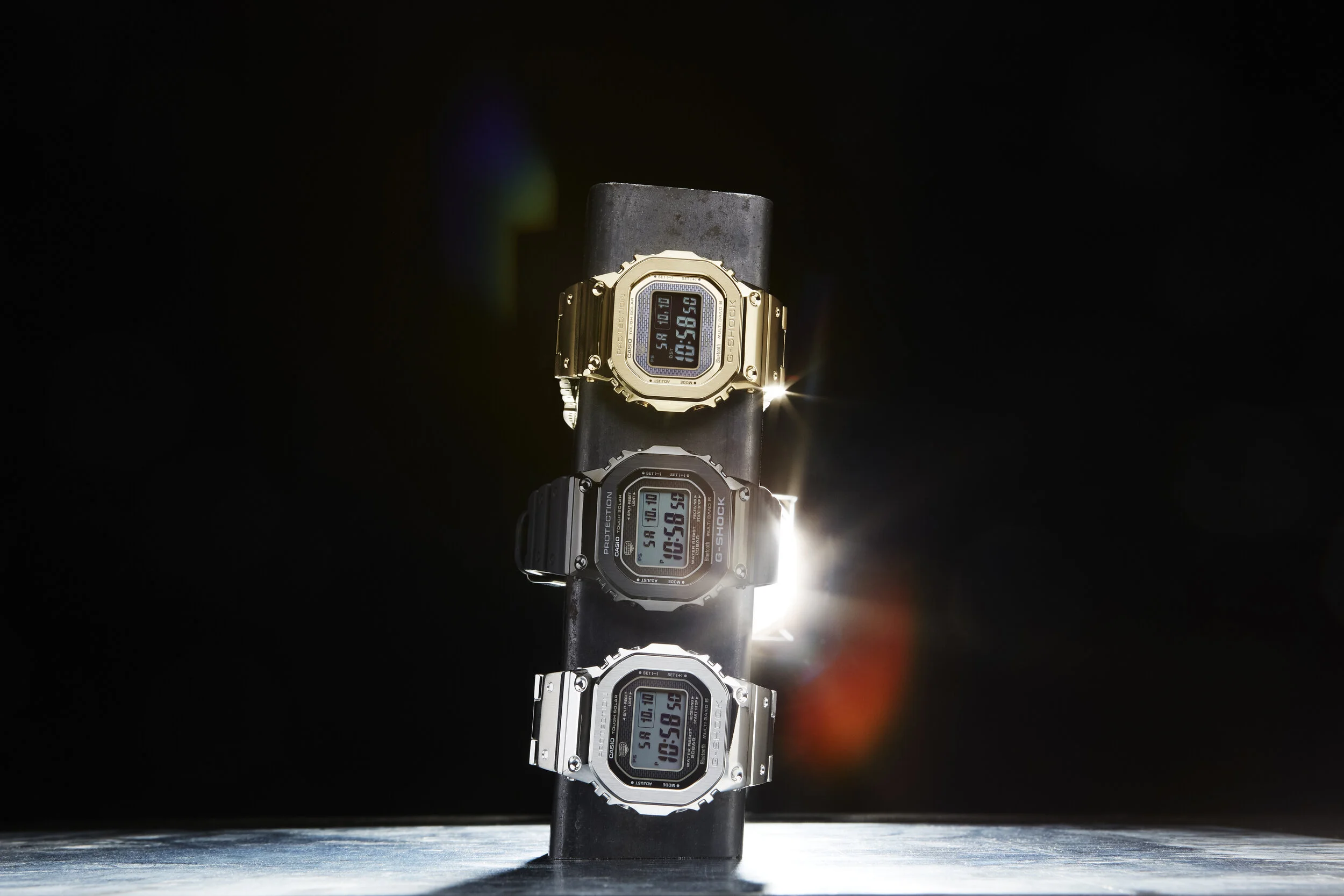 Casio - G-Shock 2020 — Caz Lock | Retoucher