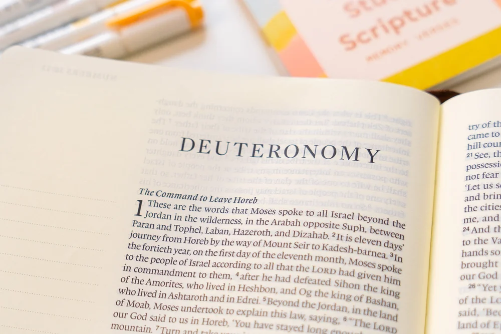 Things to Know About the Book of Deuteronomy — Minted Truth
