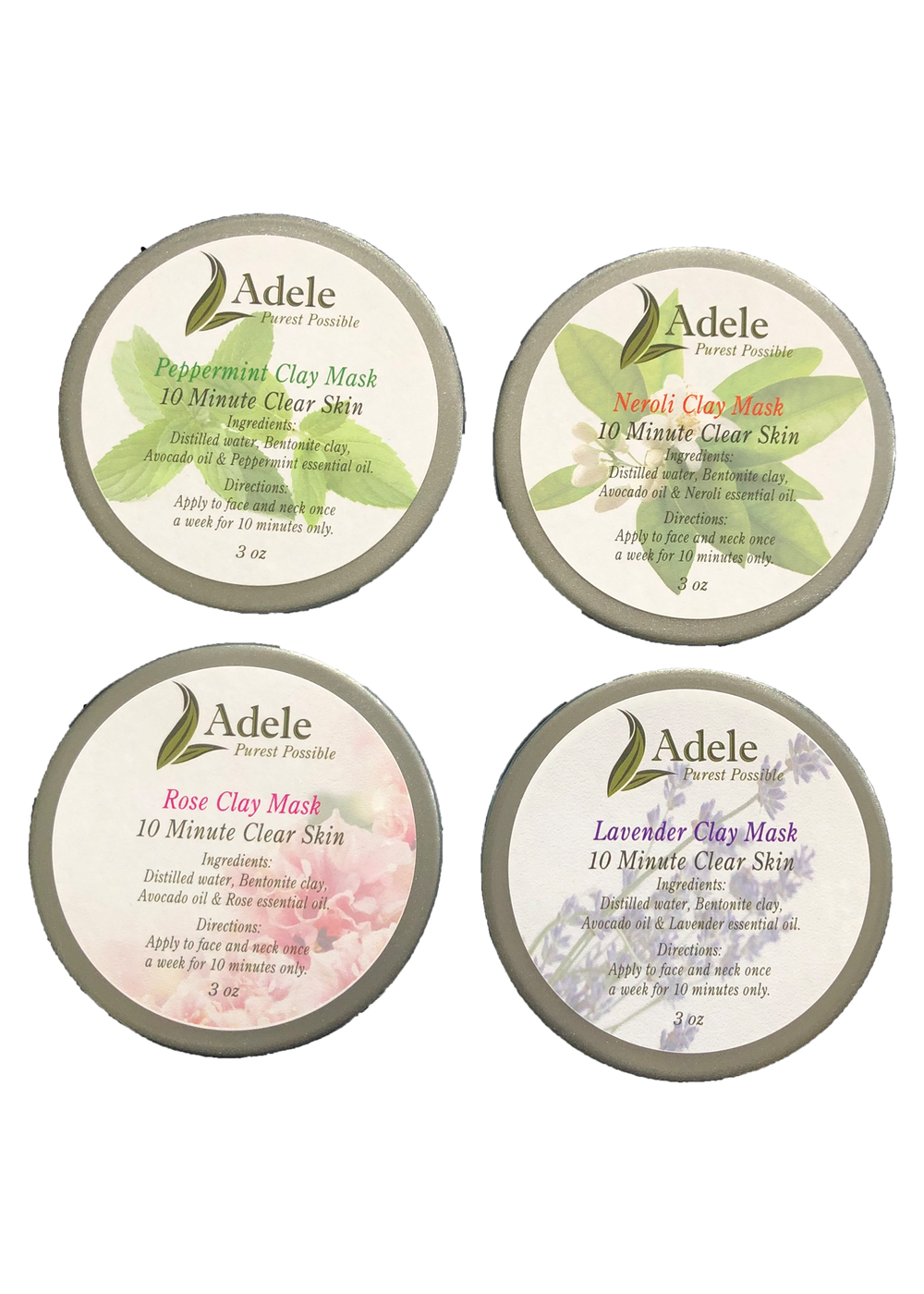 Daily Face Cream — Adele's Purest Possible