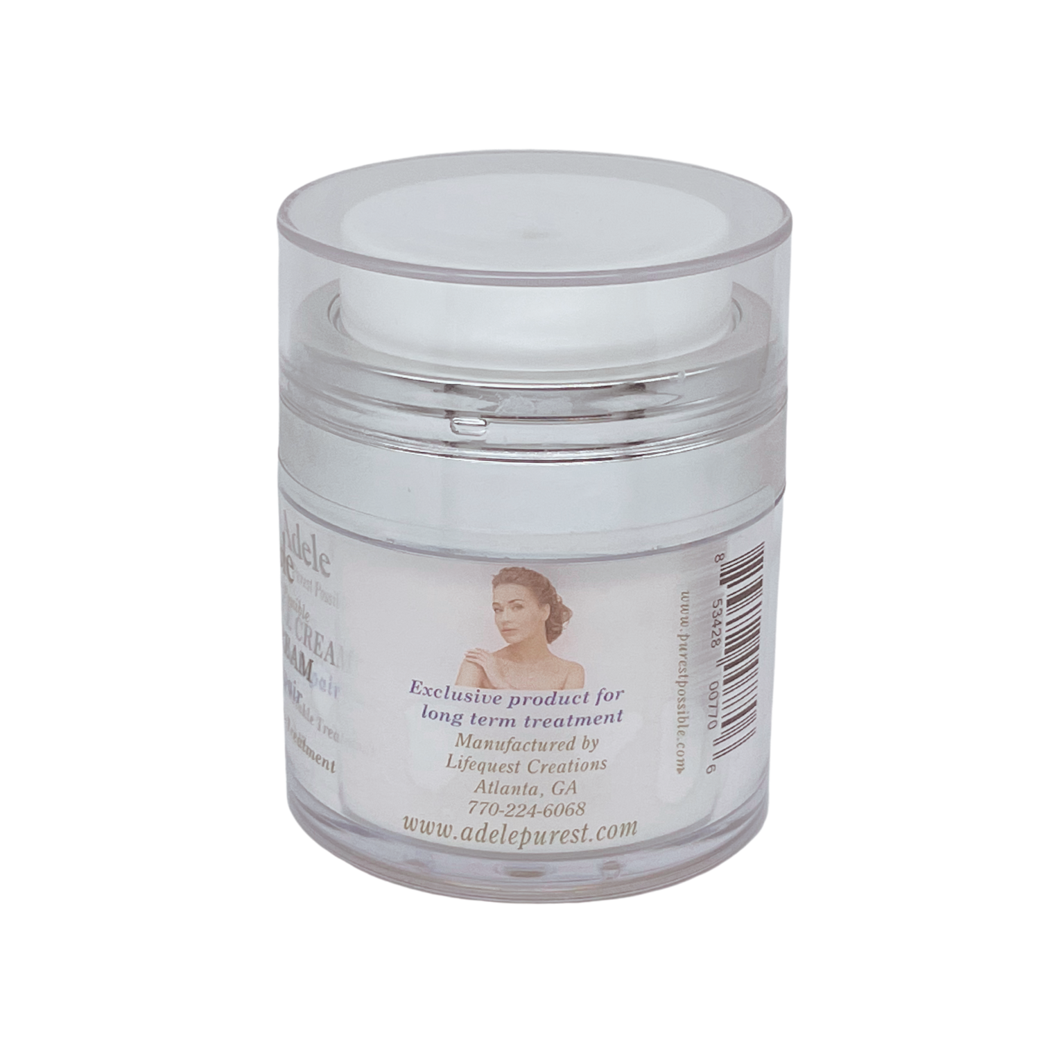 Daily Face Cream — Adele's Purest Possible