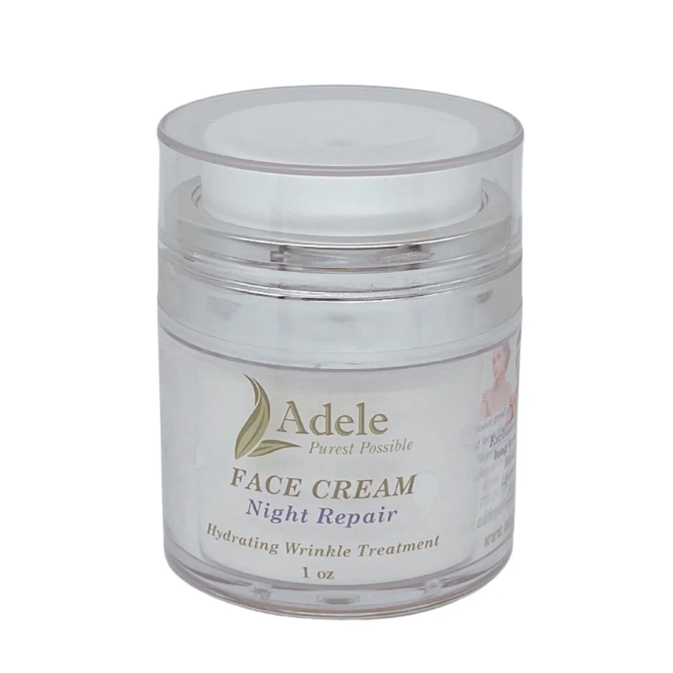 Daily Face Cream — Adele's Purest Possible