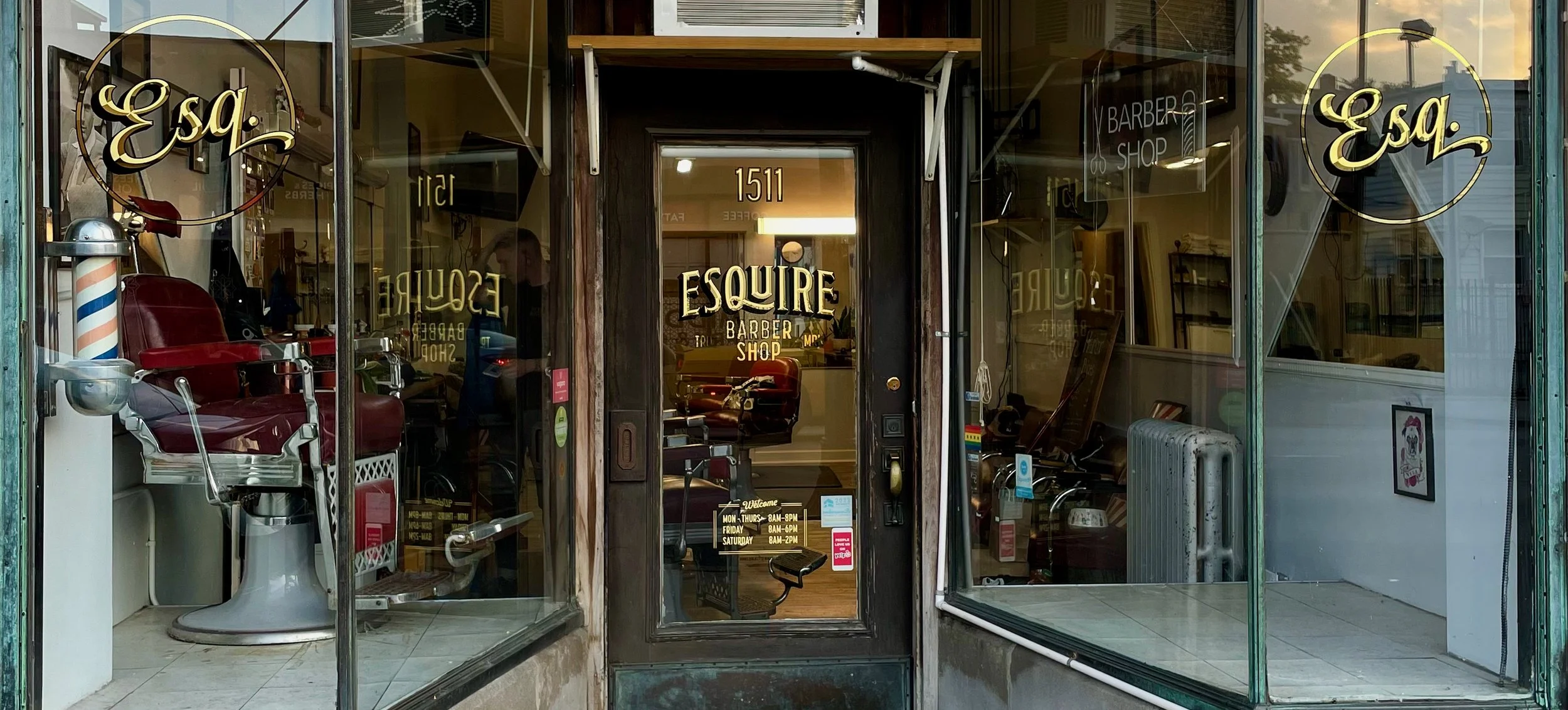 Esquire Barber Chicago