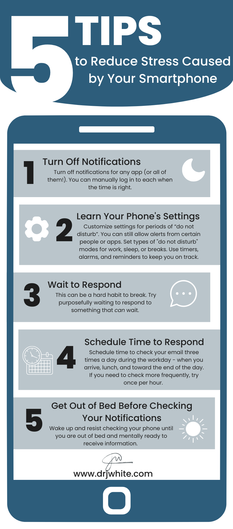 Smartphone Causing You Stress?