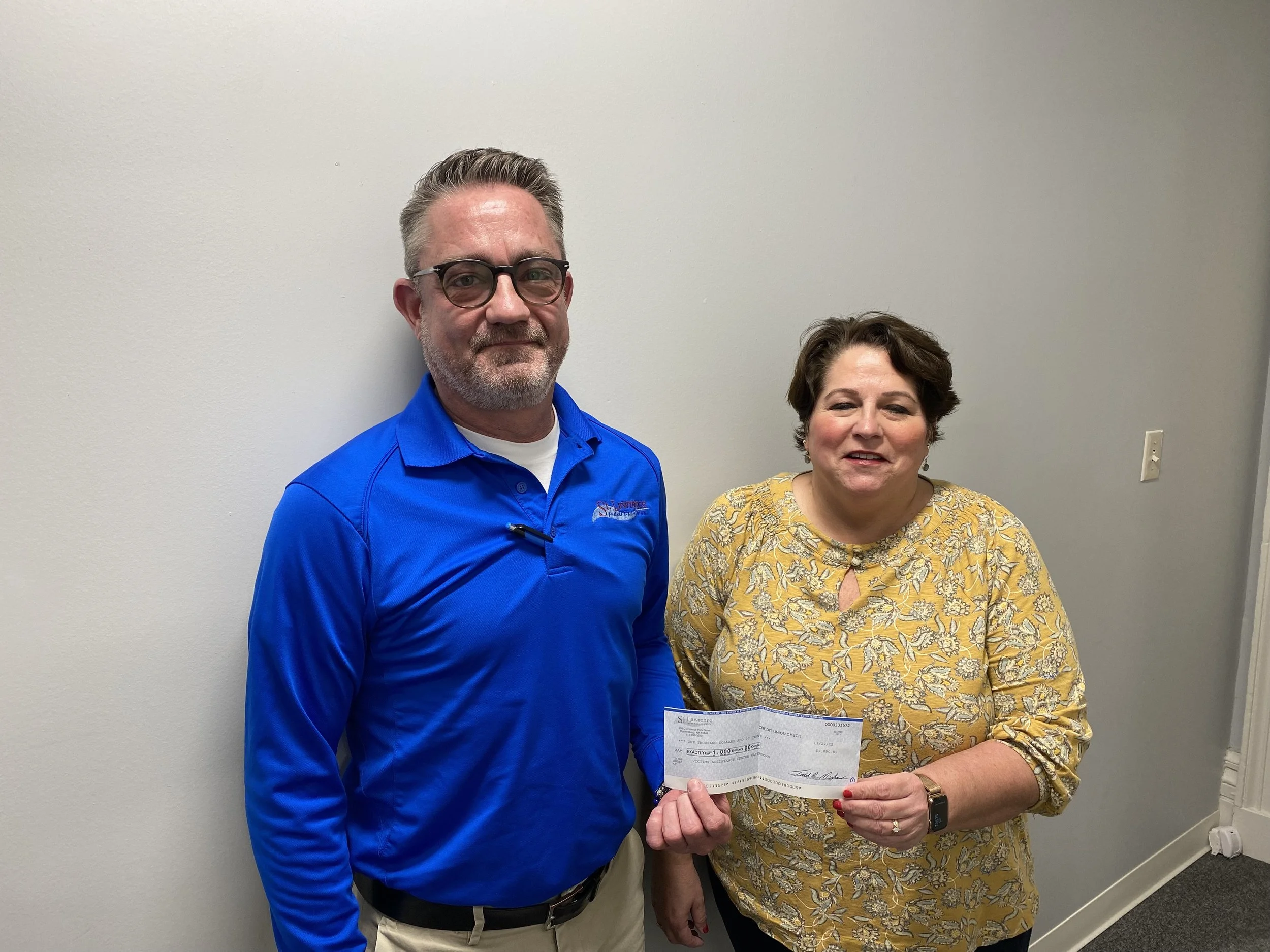 Community Outreach — St. Lawrence FCU