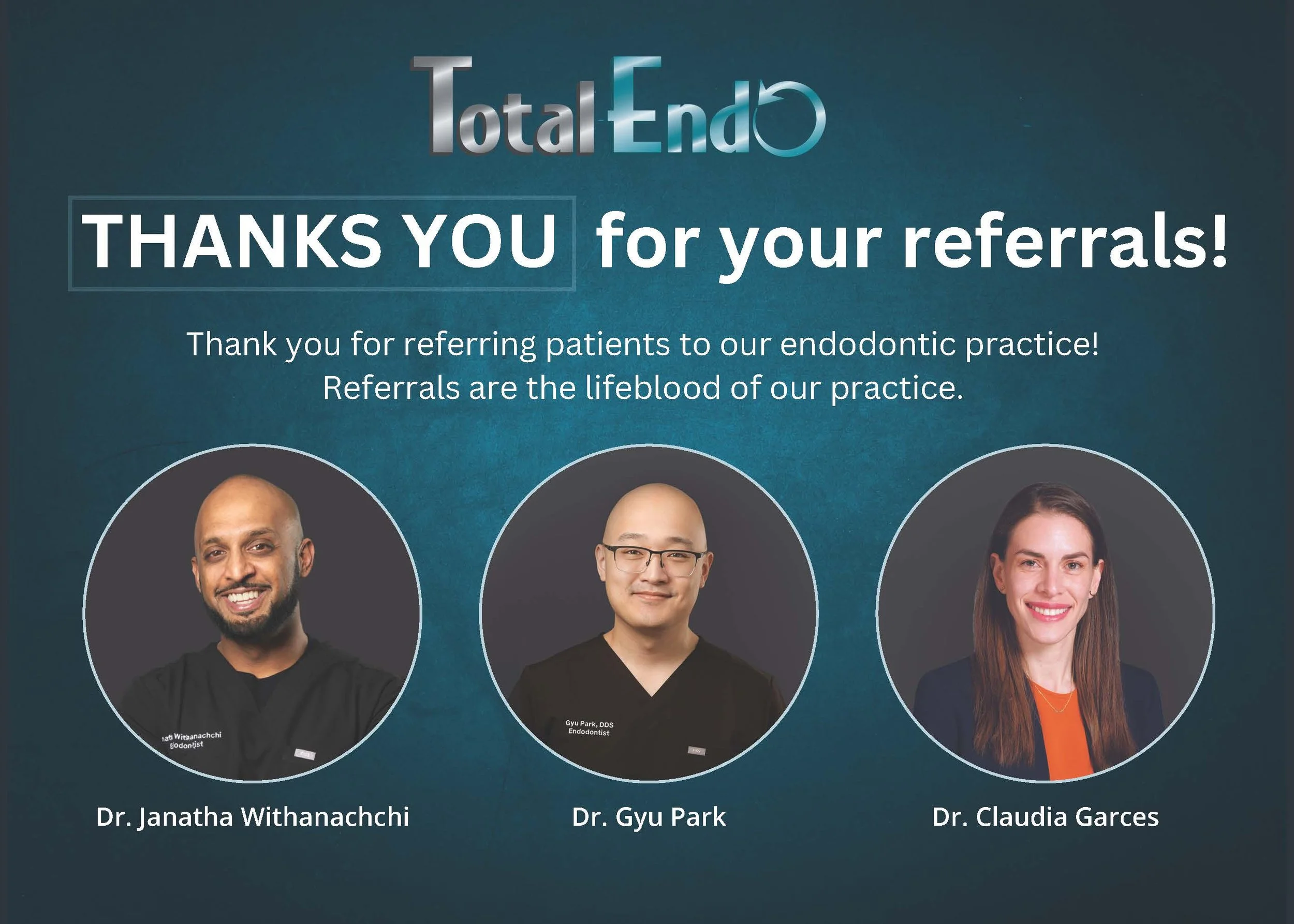 Referrals — TotalEndo