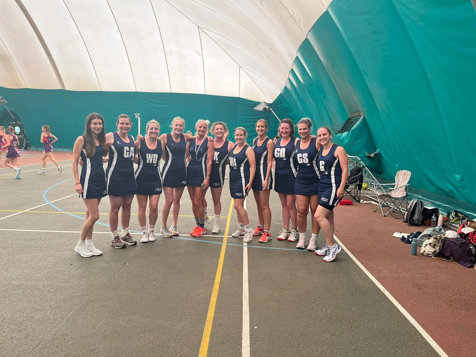 About Siamo Sirens Netball Team — Market Harborough Netball League