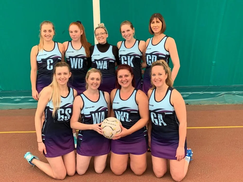 About Harborough Harriers Netball Team — Market Harborough Netball League