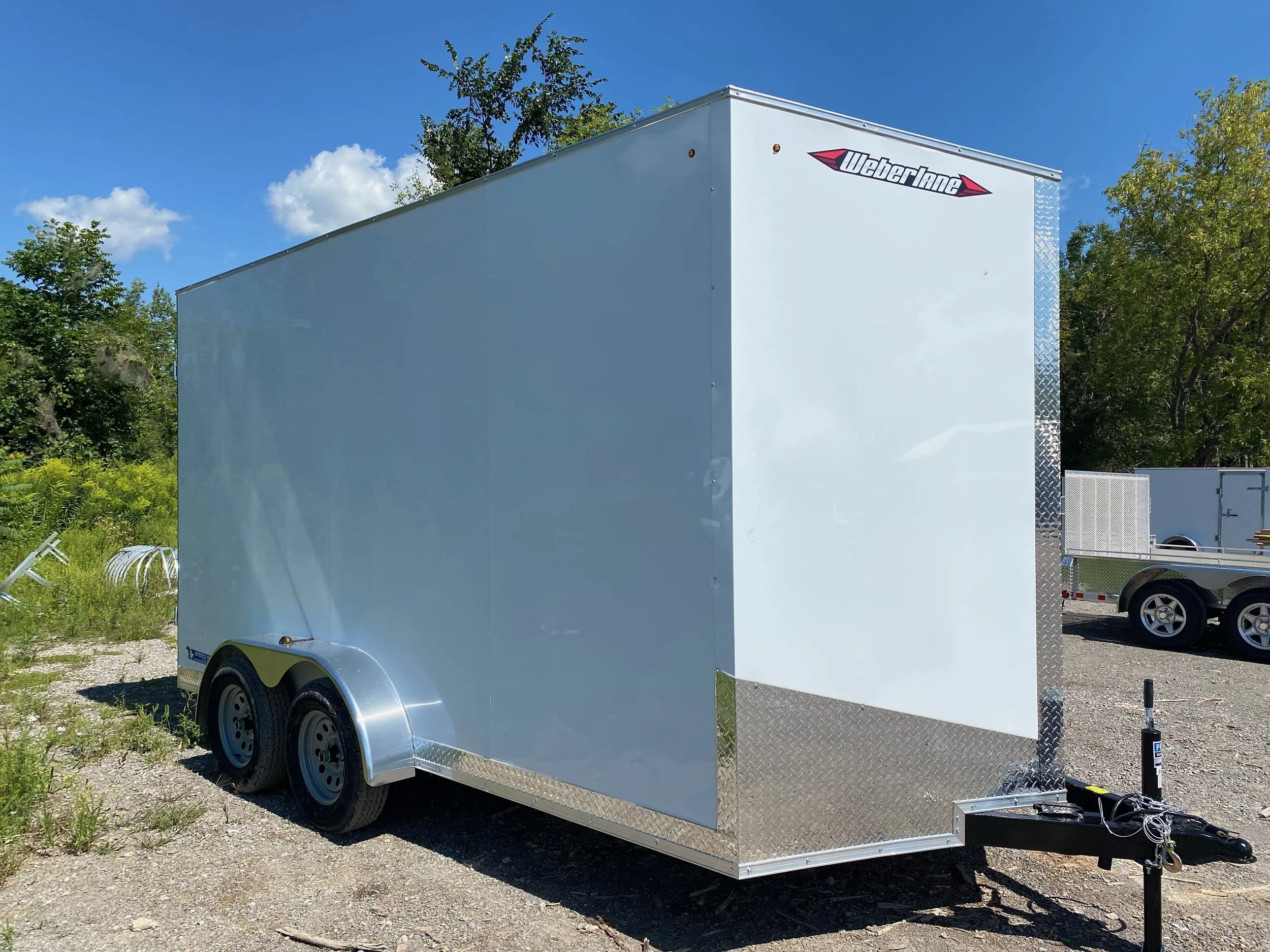 Weberlane 7x12 tandem axle — Interco Trailers