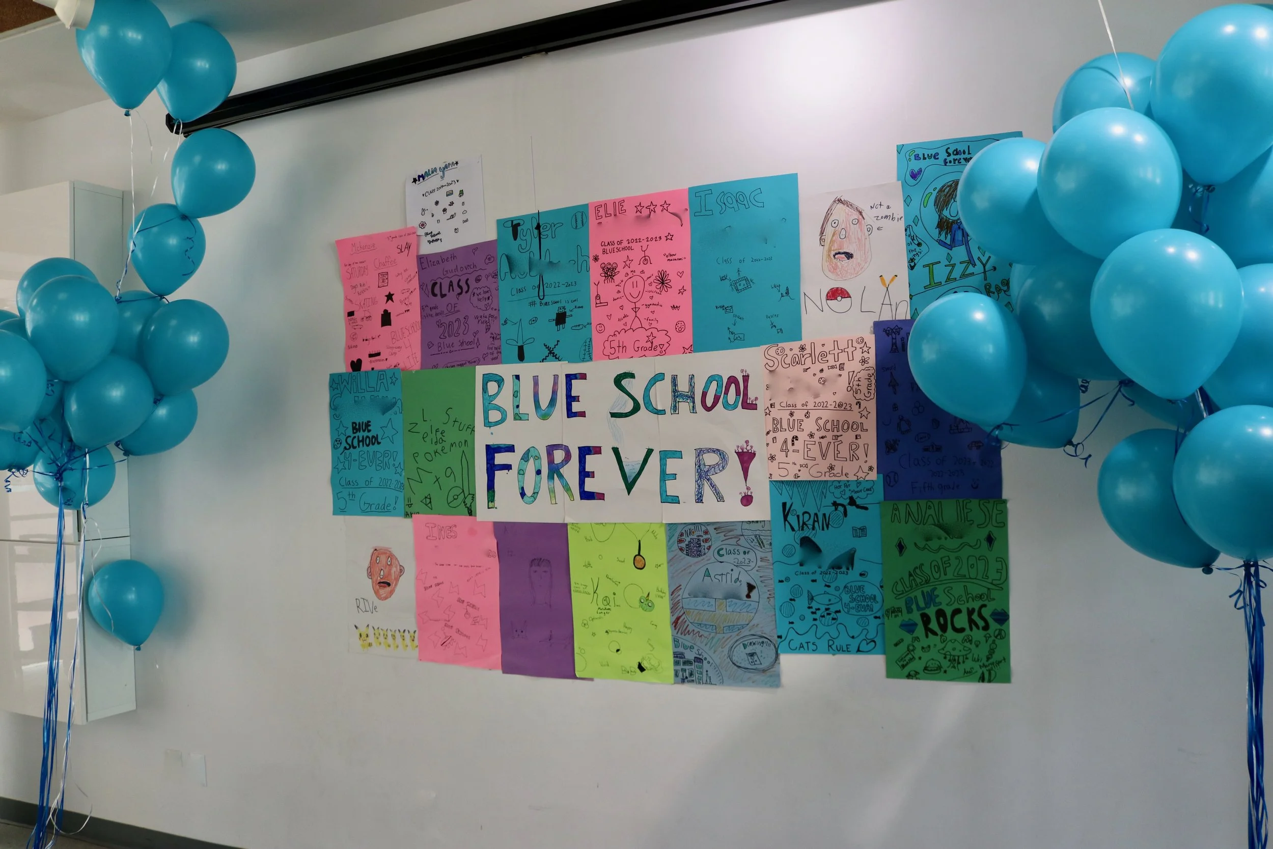 Blue School - Independent Private School in Manhattan