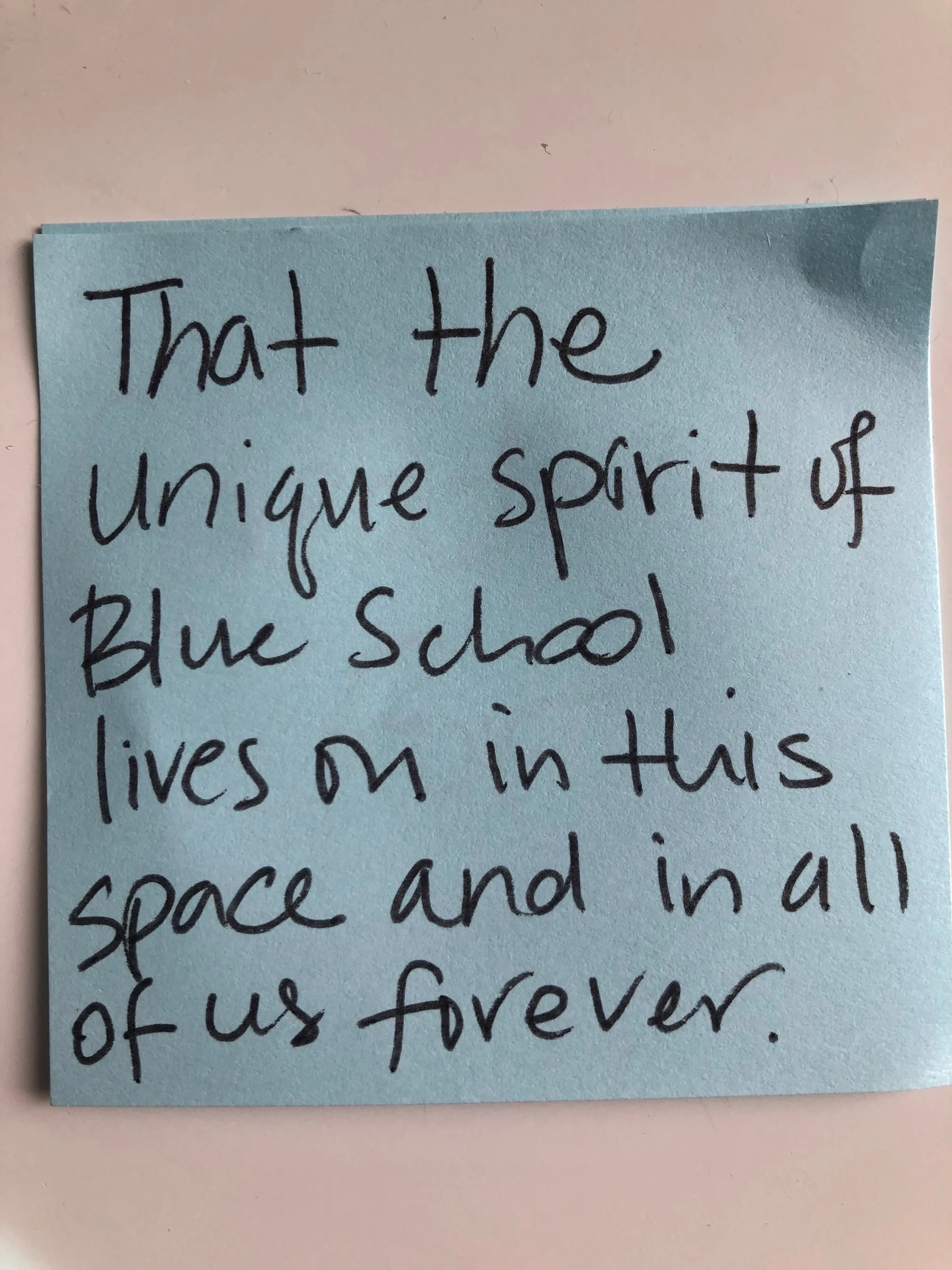 Blue School - Independent Private School in Manhattan