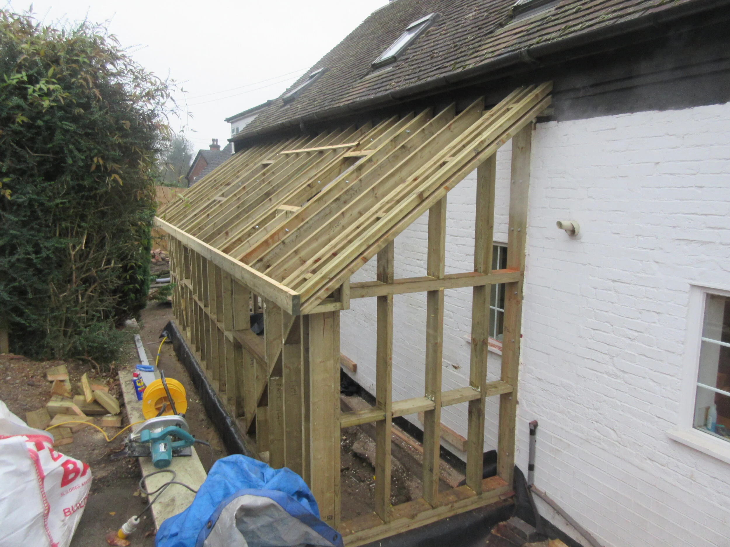 New Build & Extensions — McCulloch Carpentry