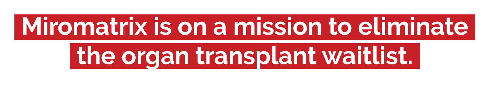 MIROMATRIX MEDICAL Inc