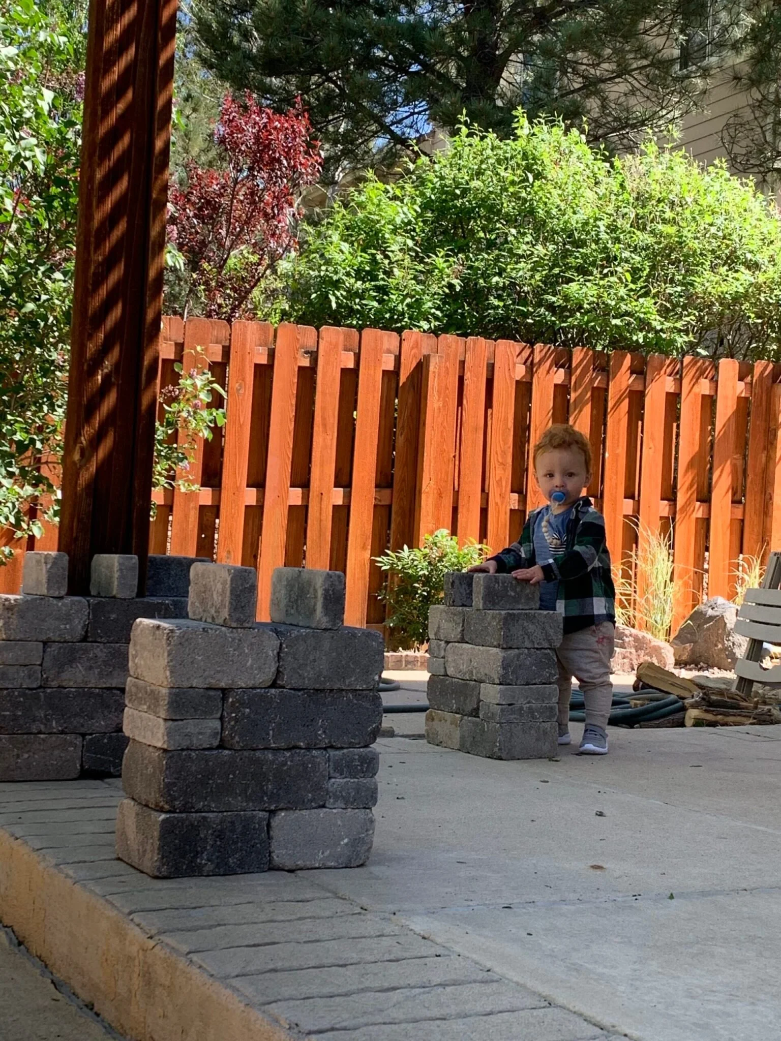 ORC Week 5: Modern DIY Patio Benches (Super Easy) — Caitlin Pappas Home