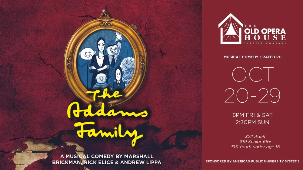 The Addams Family — The Old Opera House Theatre Company