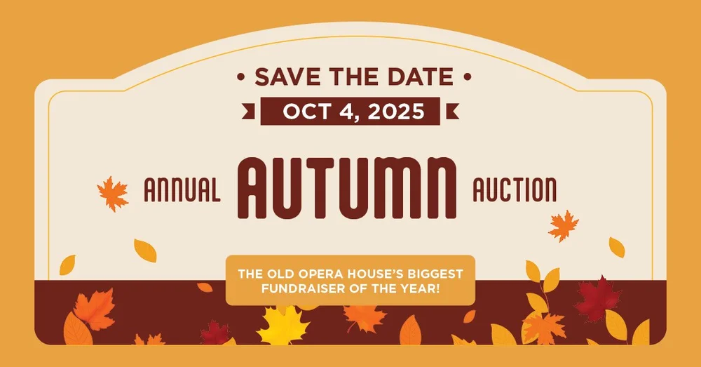 Upcoming Shows — The Old Opera House Theatre Company