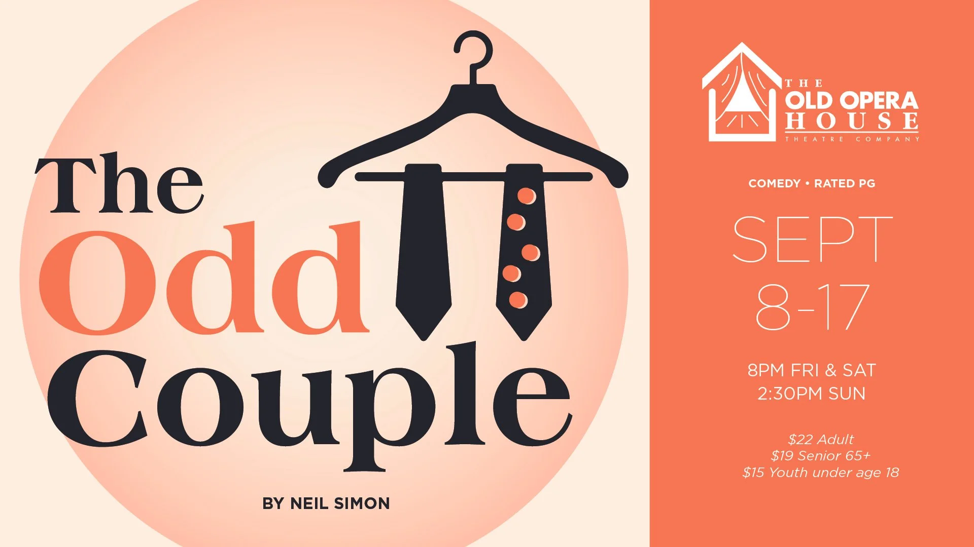 The Odd Couple — The Old Opera House Theatre Company