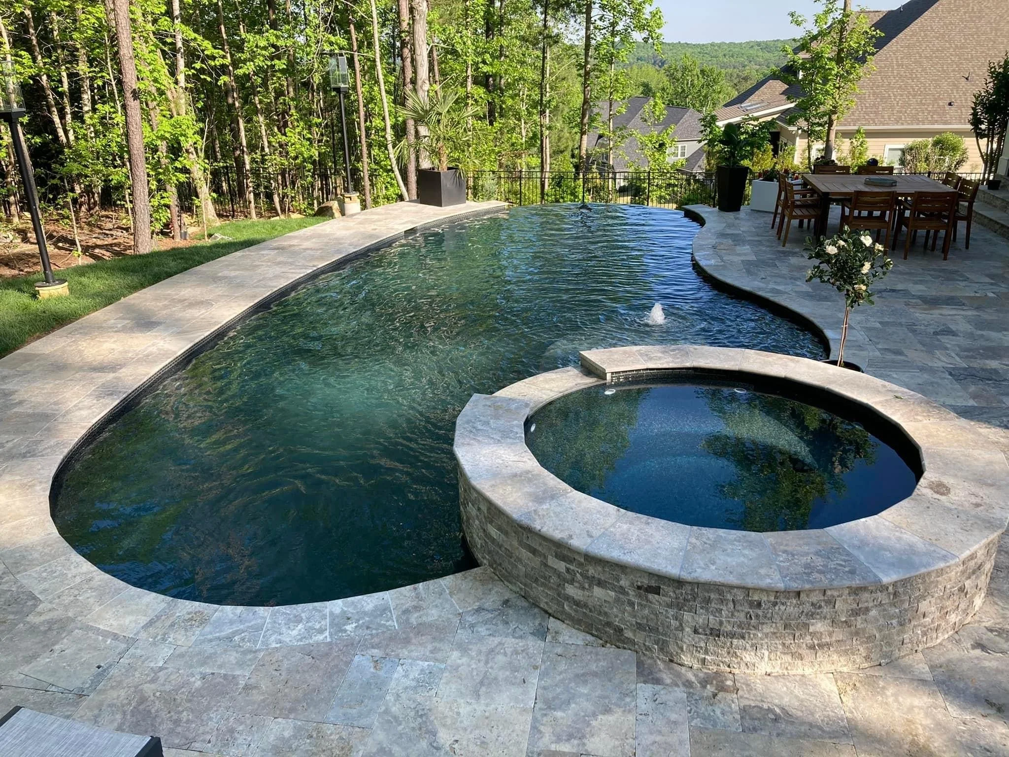 Pools & Spas Raleigh — SPOT Pools