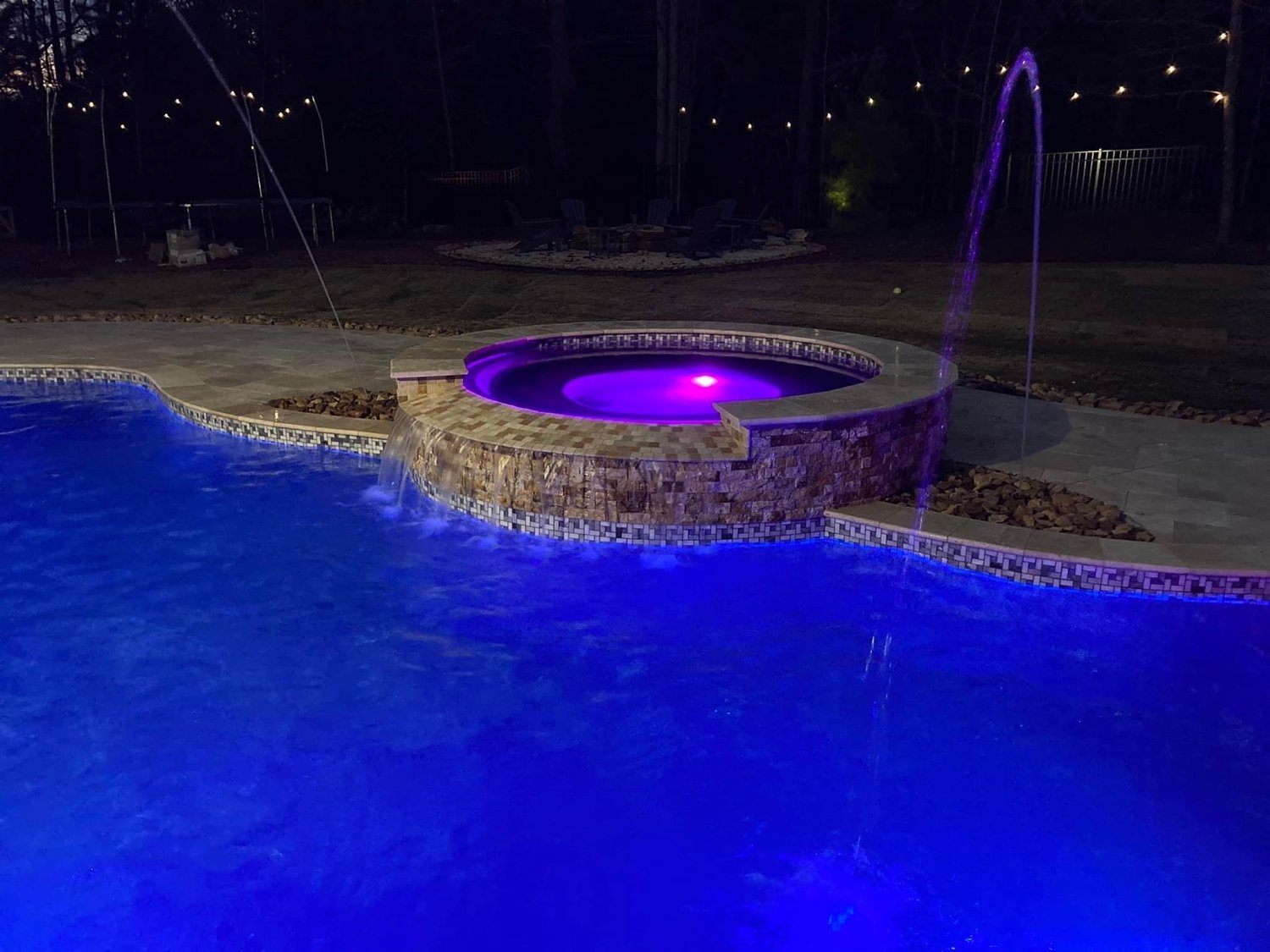Swimming Pool Contractor Raleigh | Pool Builder | Concrete/Gunite Pool ...