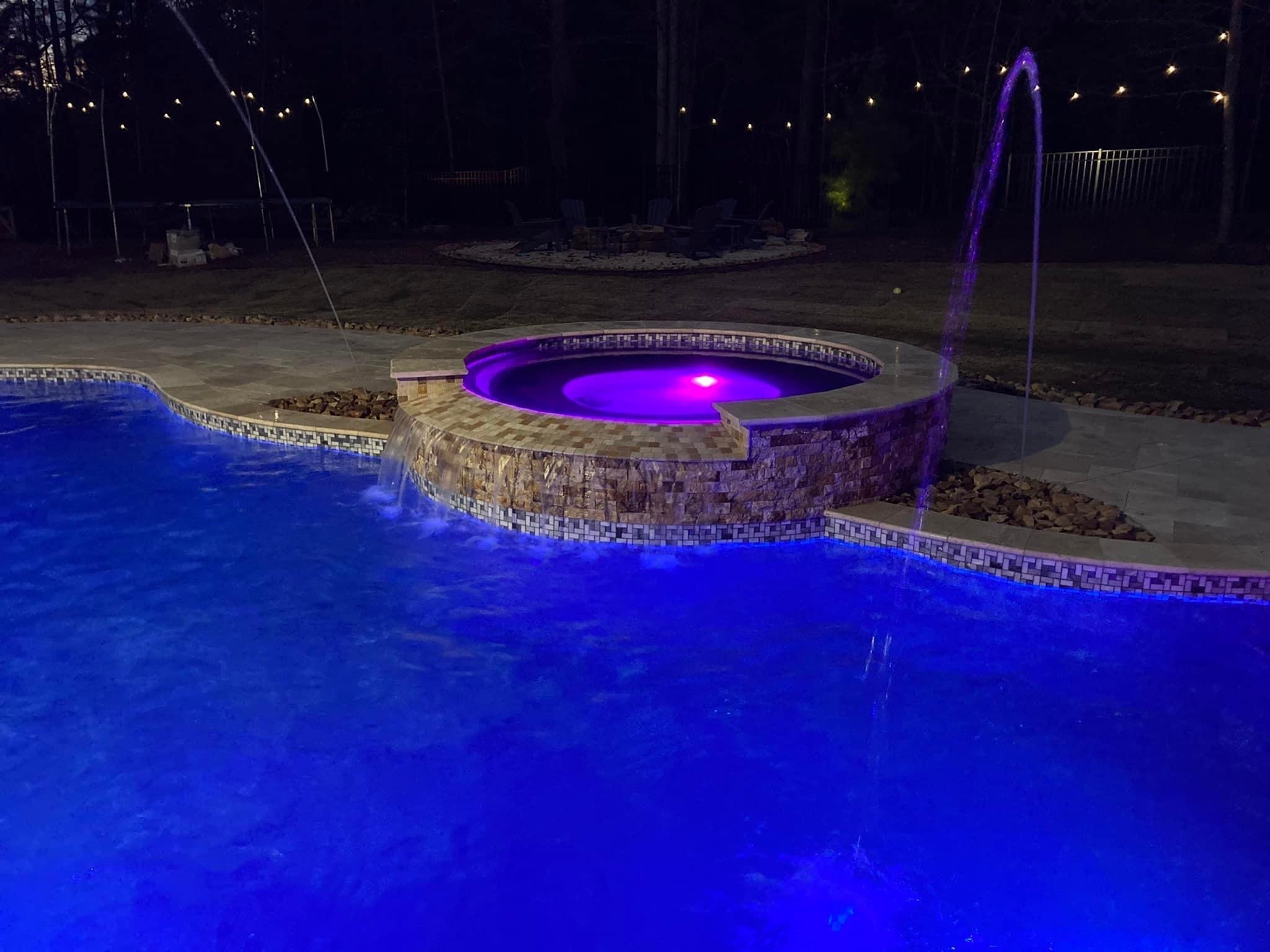 Swimming Pool Contractor Raleigh | Pool Builder | Concrete/Gunite Pool ...