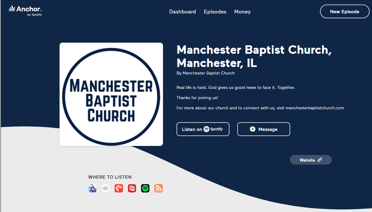Resources — Manchester Baptist Church