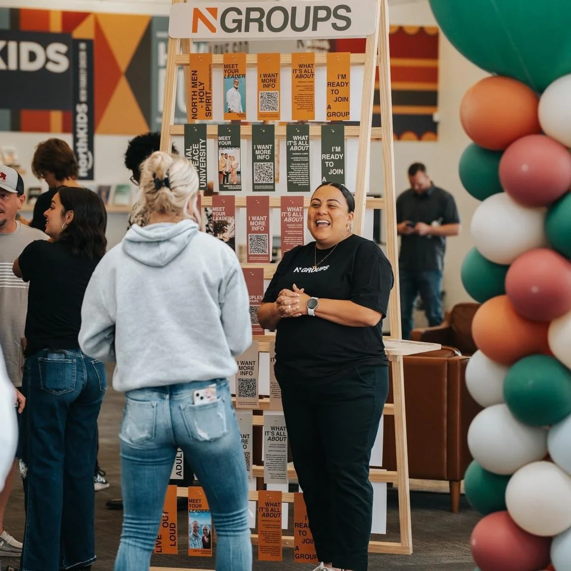 North Groups — NORTH.CHURCH