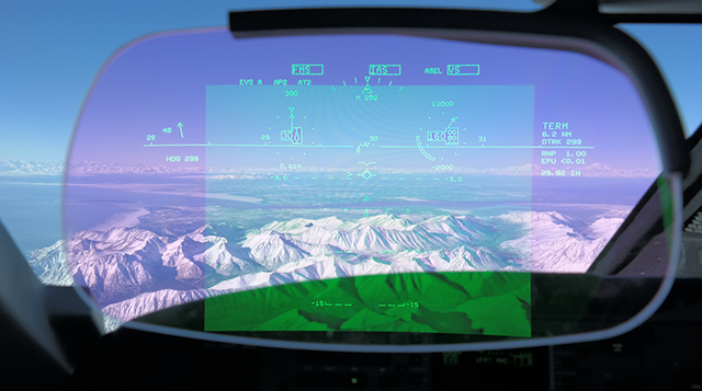 Heads Up Display — G450/G550/G500/G600/G650/G700 User's Resource